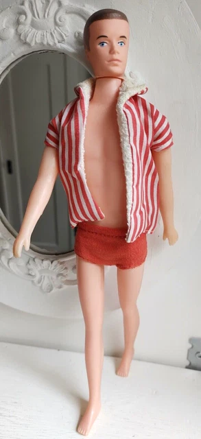 VINTAGE BARBIE KEN Clone_ KEN / FRED CLONE Original Doll Outfit_ 1960's ...