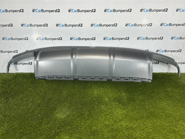 AUDI Q7 S Line SQ7 Rear Bumper Diffuser 2015 TO 2019 4M0807521B Genuine ...