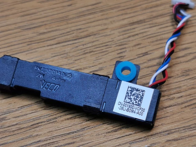 GENUINE DELL LATITUDE 5430 P137G Internal Speakers Set 00X60D CN-00X60D ...