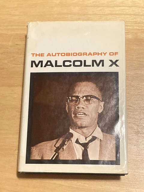 1ST EDITION MALCOLM X Autobiography 1965 Grove Press Alex Haley RARE ...