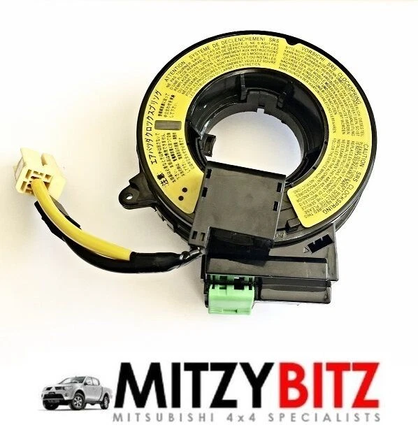 AIRBAG SENSOR CLOCK Spring for Mitsubishi L200 KA5T Series 5 2.4 £18.00 ...