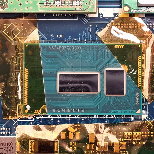 DELL LATITUDE E5450 Laptop Motherboard 0C7K68 8GB RAM SR23X i5-5300U £ ...