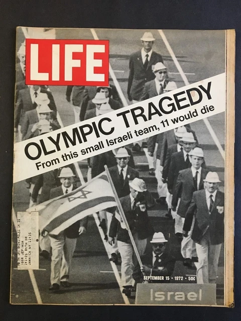 LIFE MAGAZINE SEPTEMBER 15 1972 Olympic Tragedy £9.30 - PicClick UK