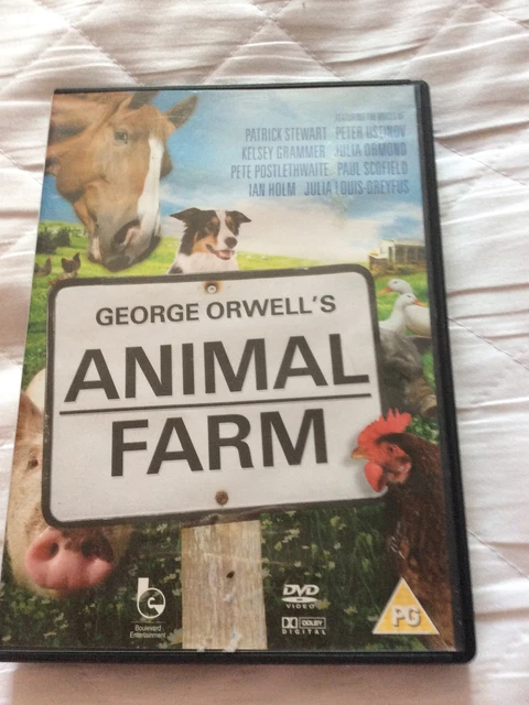 RARE GEORGE ORWELLS Animal Farm Dvd Tested Uk Seller EUR 6,95 - PicClick IT