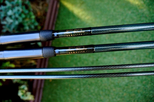 CARP FISHING RODS CENTURY ARMALITE MK2 12ft 3lb FUJI CARP TACKLE SET UP ...