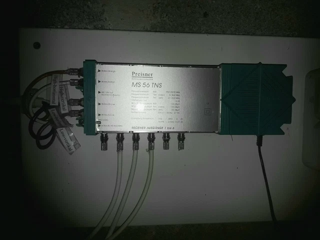 PREISNER MS 56 TNS,Satverteiler,Defekt,Ersatzteil EUR 1,00 - PicClick DE