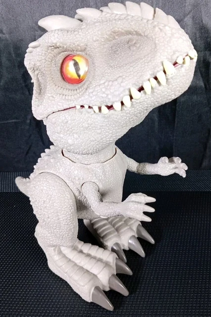 JURASSIC WORLD CAMP Cretaceous Feeding Frenzy Baby Indominus Rex ...