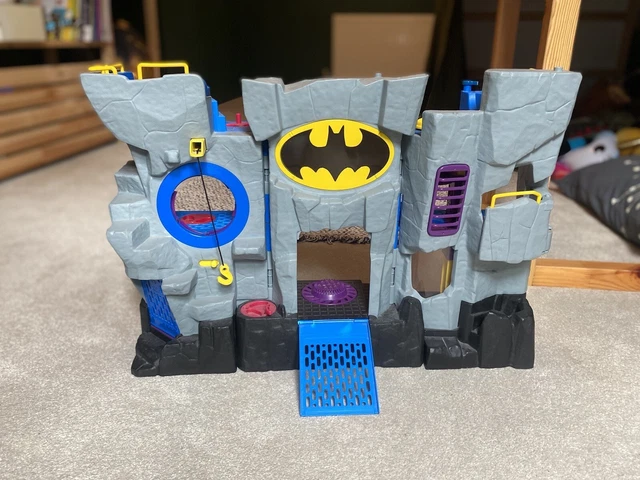 FISHER-PRICE IMAGINEXT DC Super Friends Folding Batcave Playset Batman ...