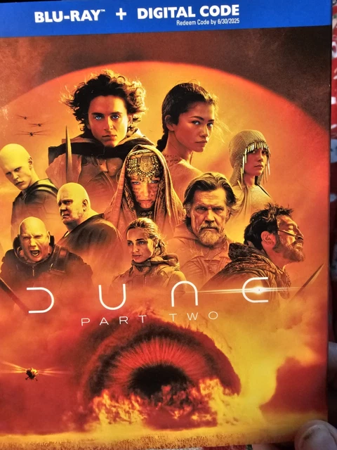 DUNE PART TWO Blu-ray NEW ( Dune Part 2)-Never Viewed Disc/Purchased For Digital $32.02 ...