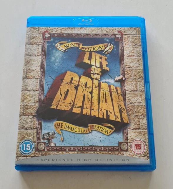 MONTY PYTHON'S LIFE Of Brian Blu-ray The Immaculate Edition John Cleese EUR 9,25 - PicClick IT