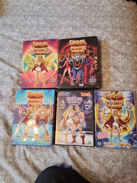 SHE-RA PRINCESS OF Power Complete Series DVD Region 1 £42.32 - PicClick UK