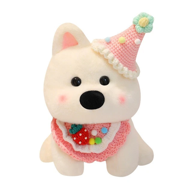 PLUSH WEST HIGHLAND Dog Toy For Kids With Soft Pp Cotton Filling ...