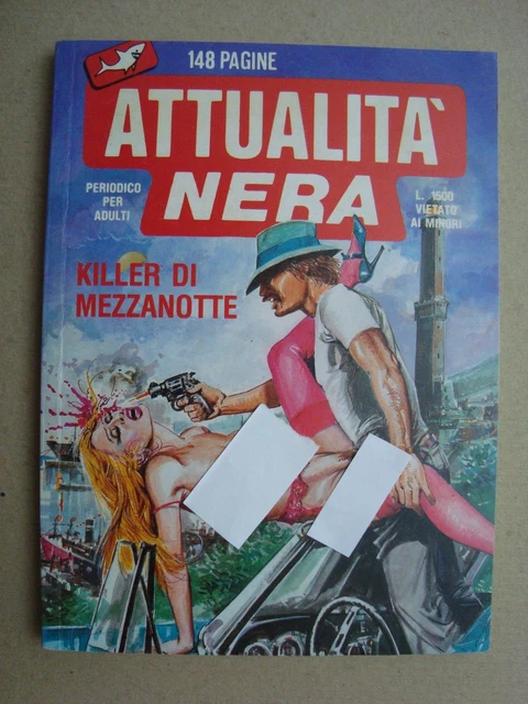 ATTUALITÀ NERA N° 22 ed.squalo 1989 EUR 5,99 - PicClick IT