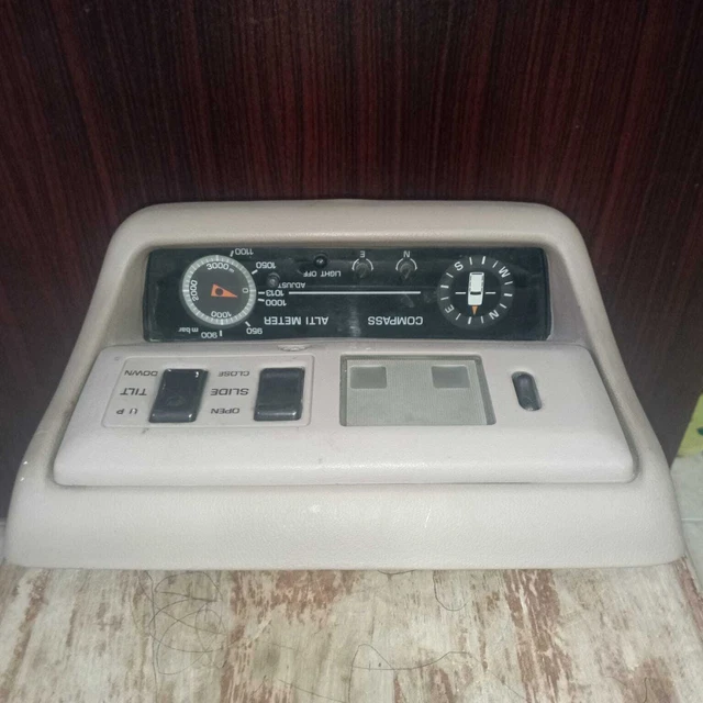 TOYOTA LAND CRUISER FJ80 FZJ80 series Altimeter Compass Brown $215.00 ...