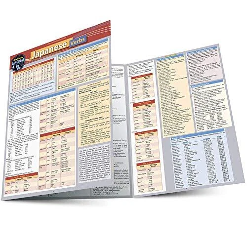 JAPANESE VERBS: A QuickStudy Laminated Reference Guide - TESOL $19.95 ...