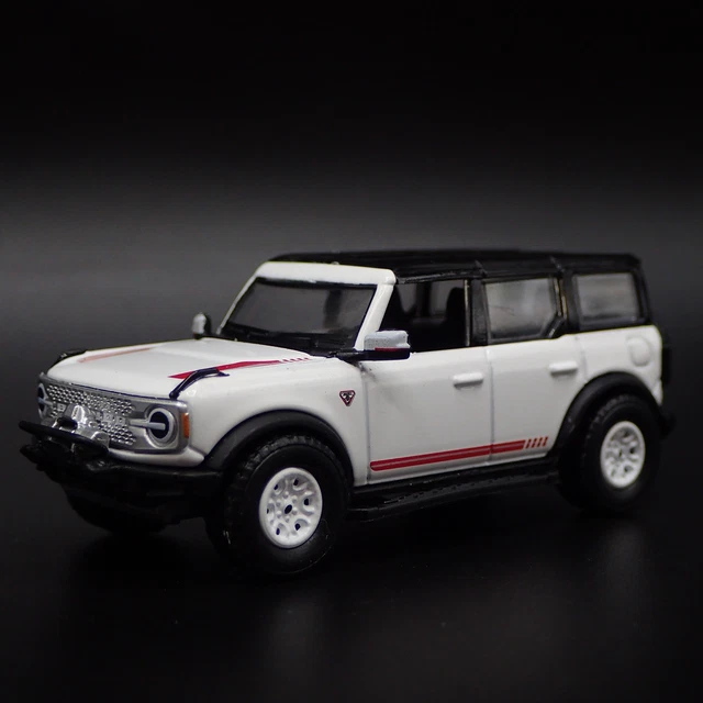 2021-2022 FORD BRONCO 4 Four Door 1:64 Scale Diorama Diecast Model Car ...