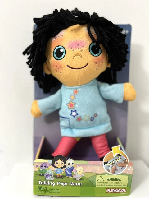 CBEEBIES MOON AND Me Pepi Nana Plush Soft Talking Toy Doll 13” Hasbro ...