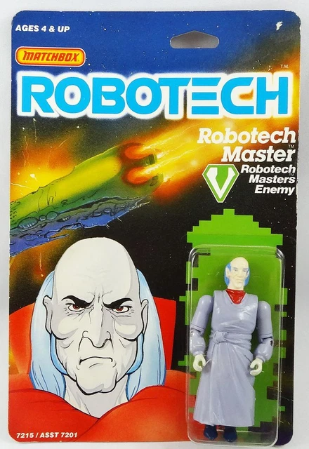ROBOTECH - MATCHBOX - Robotech Master EUR 60,00 - PicClick FR