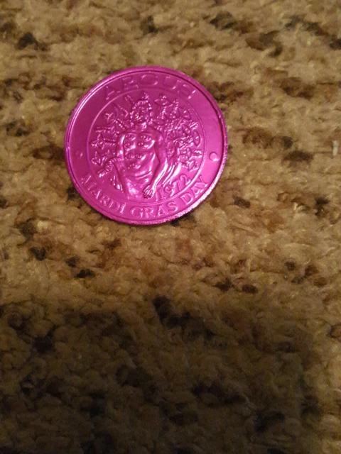 2018 ARGUS MICHAEL maenza king DOUBLOON NEW ORLEANS MARDI GRAS nola EUR ...