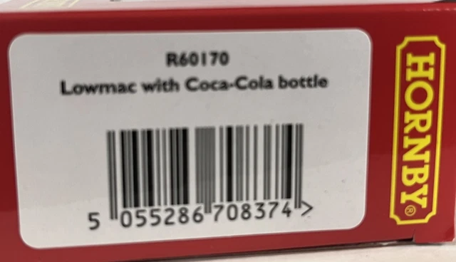 HORNBY R60170 LOW Mac with Coca-Cola Bottle 00 £29.77 - PicClick UK