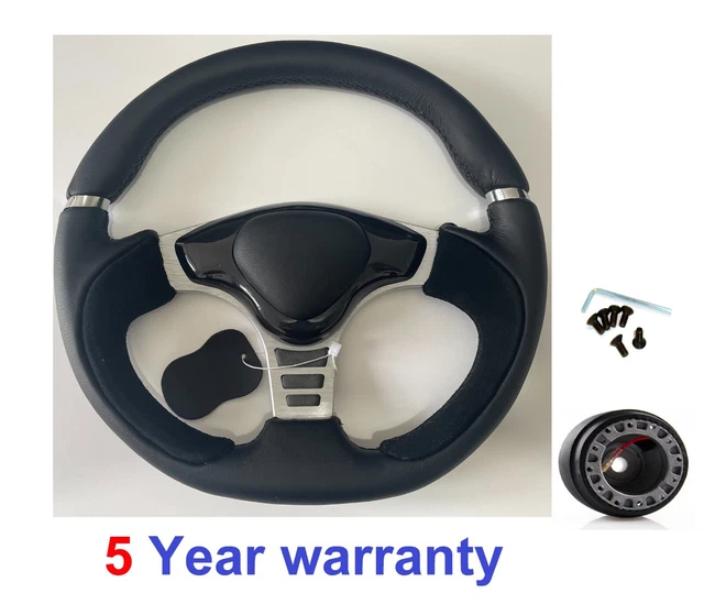 13& STEERING WHEEL & Boss Kit Hub Fit Vw Transporter T2 T25 T3 T4 1974 ...