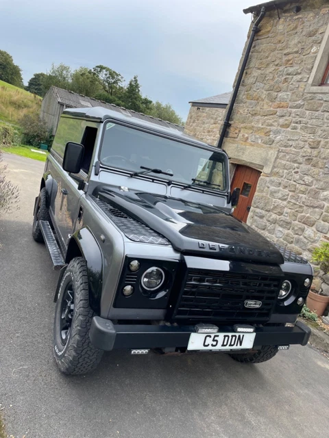 LAND ROVER DEFENDER 110 2.2tdci hardtop £21,000.00 - PicClick UK