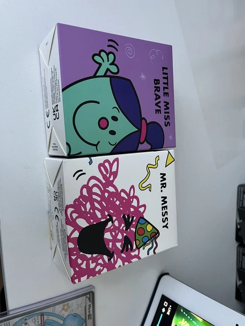 MCDONALD’S HAPPY MEAL Toys Mr Men Little Miss Brave & Mr Messy Toy £0. ...
