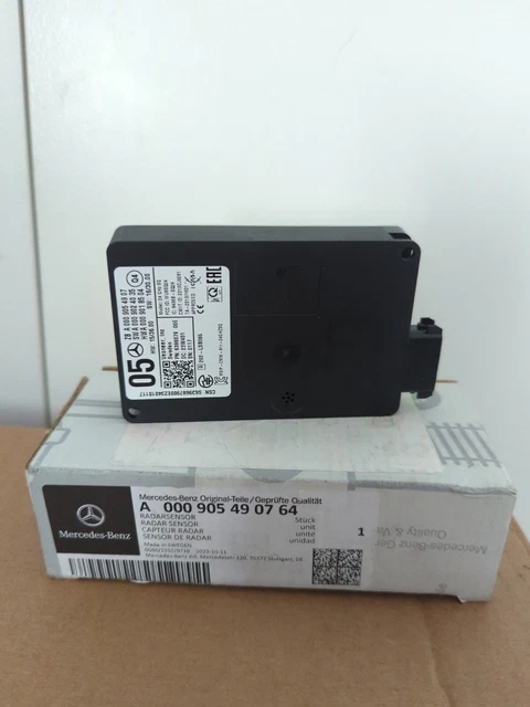 GENUINE MERCEDES COLLISION WARNING SYSTEM RADAR SENSOR DISTRONIC ...