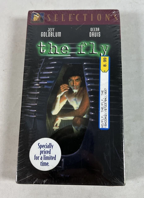 THE FLY 1986 VHS Sealed Sci-Fi Horror - Jeff Goldblum Watermark £26.23 ...
