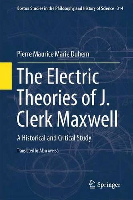 THE ELECTRIC THEORIES of J. Clerk Maxwell : une étude historique et ...