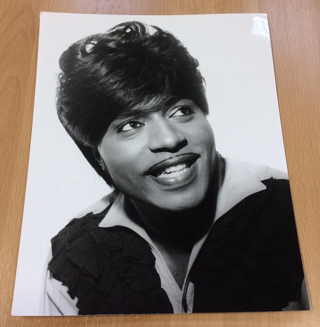 ORIGINAL PHOTOGRAPH OF Little Richard By Harry Goodwin, Top Of The Pops ...