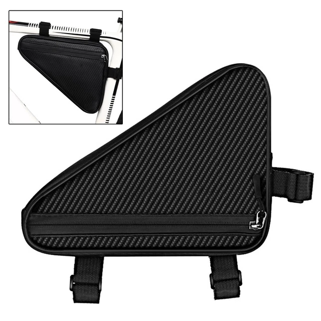 FOR COMMUTER BIKES Mountain Bike Triangle Bag Stable 3 Mounting ...