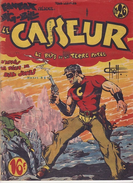 BIG BILL LE CASSEUR n°26 - Chott 1948. Très bel état EUR 20,00 ...