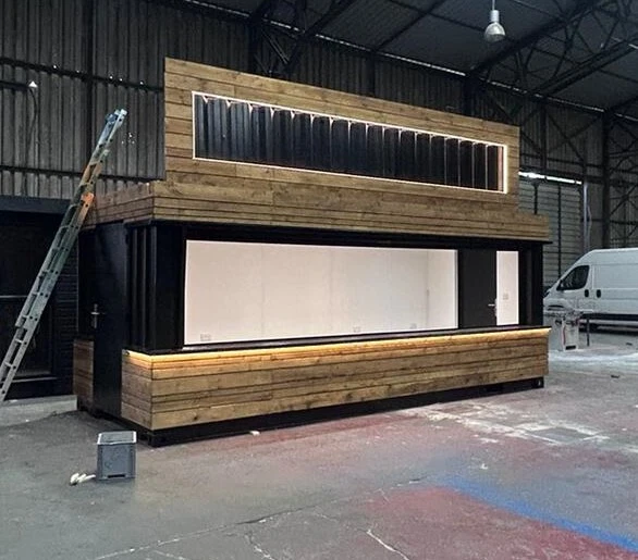 20FT X 8FT Shipping Container Conversion - DUNDEE £7,500.00 - PicClick UK