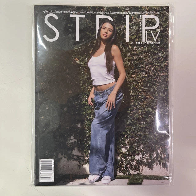 STRIP LV MAGAZINE Sexy KYLIE ROCKET No 1223 AMBER HEARD Heidi Klum ...