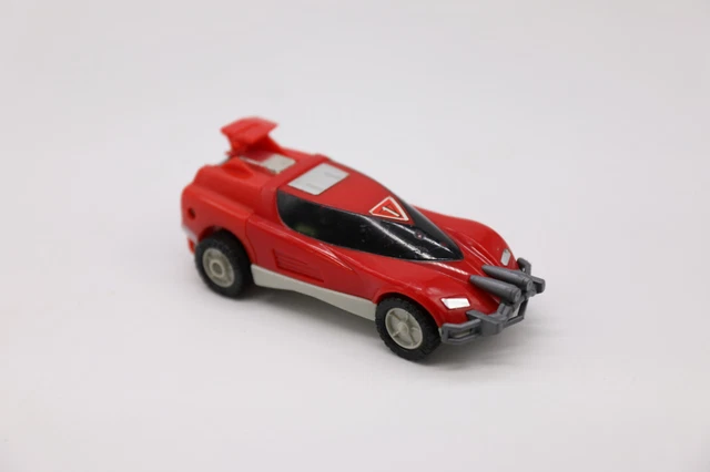 POWER RANGERS - Dx Turbo - Sentei Carranger - Megazord Red Car - Bandai ...