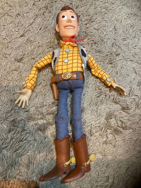SHERIFF WOODY WITH hat From Toy Story Disney Pixar .. disney store £22. ...