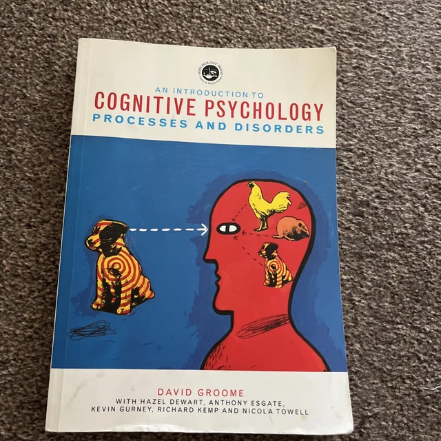 AN INTRODUCTION TO Cognitive Psychology Processes and Disorders £4.14 ...