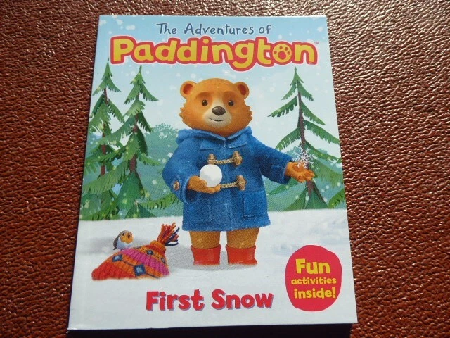 MCDONALDS HAPPY MEAL The Adventures of Paddington First Snow Book £3.84 ...