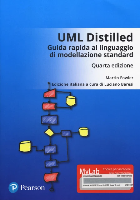 UML DISTILLED. QUICK Guide to Standard Modeling Language. Ediz. ... £26 ...