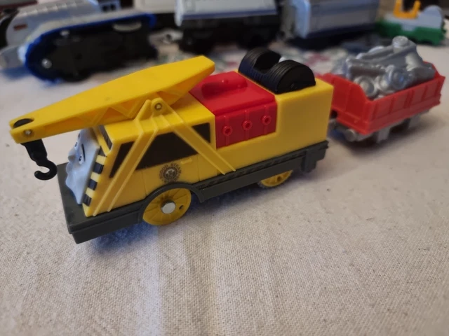 THOMAS & FRIENDS TRACKMASTER MOTORIZED Kevin with truck £4.99 - PicClick UK