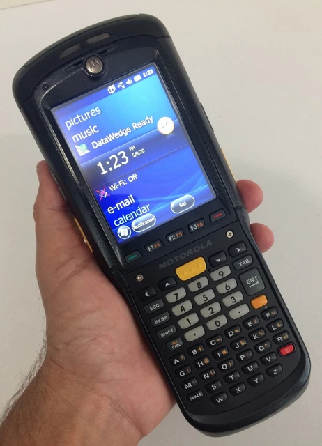 SYMBOL MOTOROLA ZEBRA MC9500 MC9596 mobile barcode scanner 2 $750.00 ...