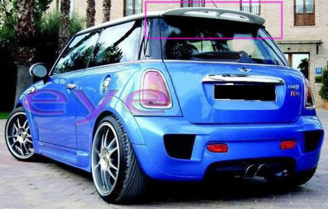 MINI COOPER ONE S Posteriore Spoiler Tetto Spoiler Alettone EUR 75,00 ...