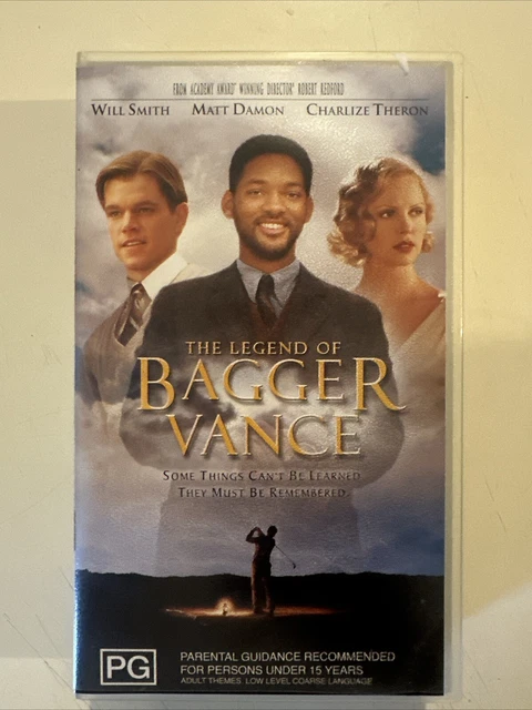 THE LEGEND OF Bagger Vance VHS Movie Retro Vintage Video Cassette £17. ...