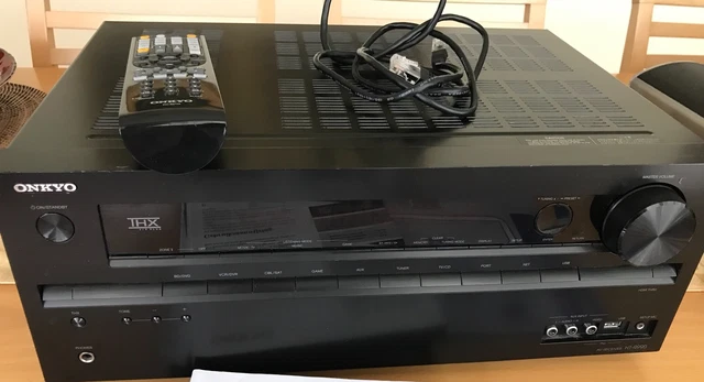 AV RECEIVER ONKYO HT-R990 7.1 (HT-S9405THX) THX® I/ S Plus EUR 99,00 - PicClick DE