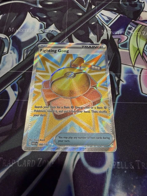 POKÉMON TCG MEGA Evolution Fighting Gong 168/132 $3.00 - PicClick CA