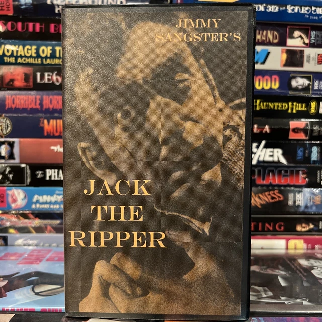 JACK THE RIPPER 1959 VHS Lee Patterson Eddie Byrne British Historical ...