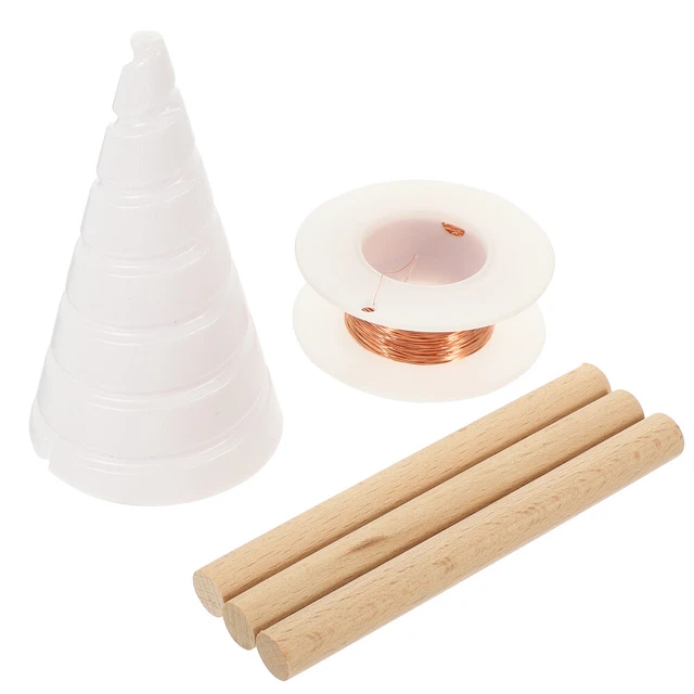 PURE COPPER WIRE Set with Fibonacci Coil Jigs for Electroculture ...