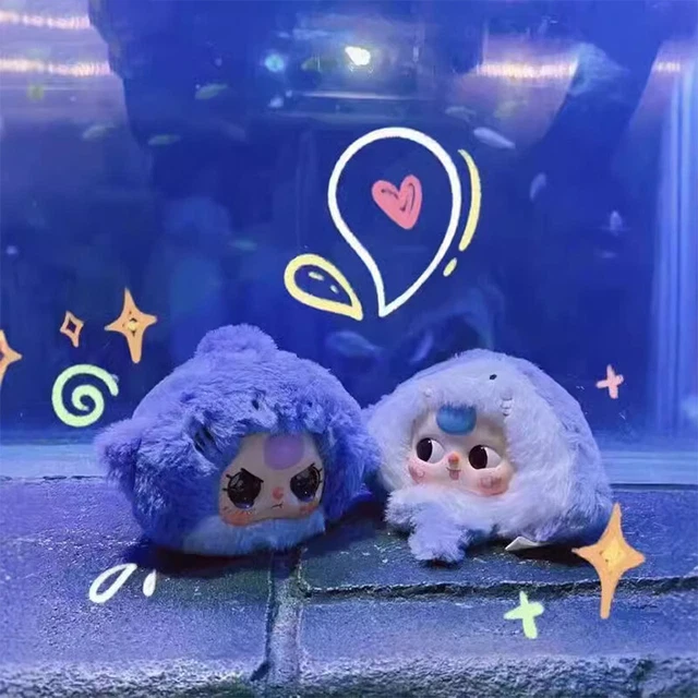 BABY THREE ROMANTIC Ocean Sea Animals Series Plush Blind Box Toys ...