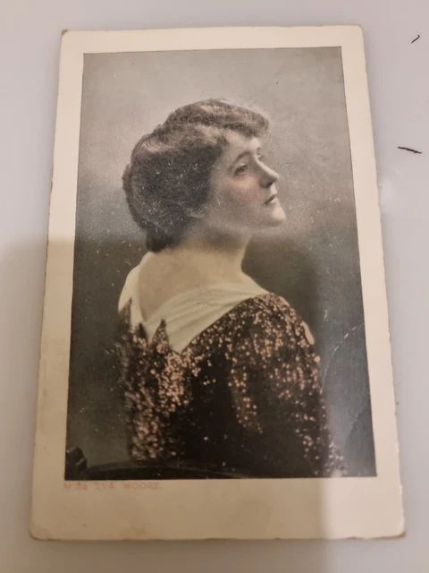 POSTCARD. ACTOR ACTRESS. Eva Moore. Vintage. c1910's EUR 4,85 - PicClick FR
